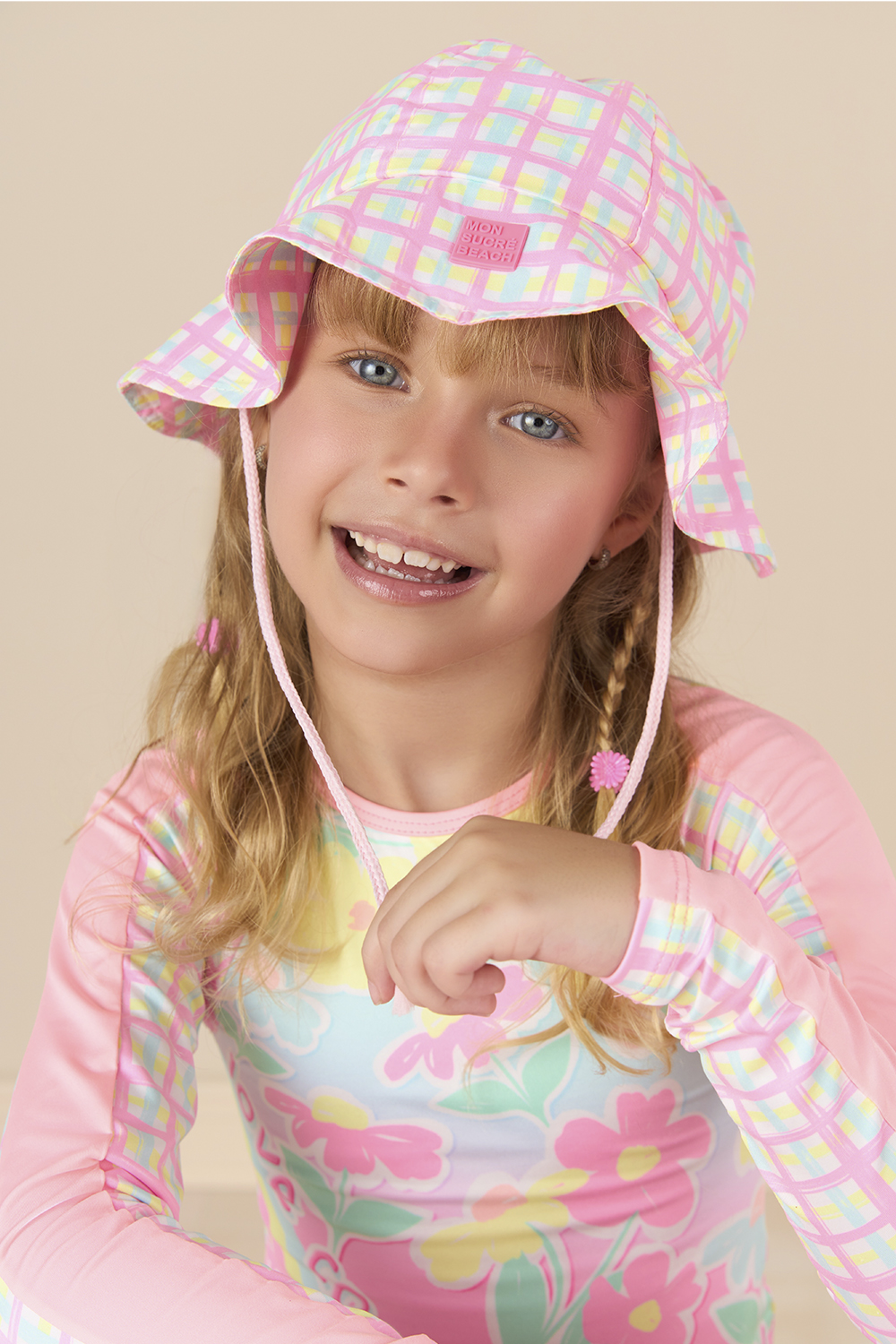 Chapéu Infantil Feminino Verão Xadrez Mon Sucré | Pirulitas Kids Moda ... Chapéu Infantil Feminino Verão Xadrez Mon Sucré | Pirulitas Kids Moda ...